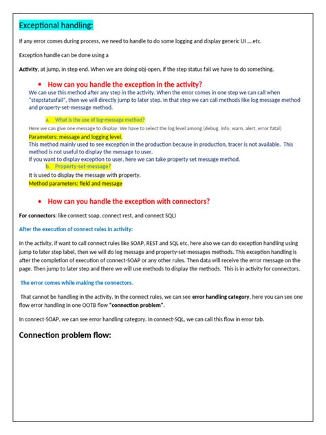 Exceptional Handling Pdf Computer Architecture Computer Engineering