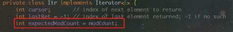 谈一谈concurrentmodificationexception 慕课手记