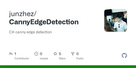 github junzhez cannyedgedetection c canny edge detection