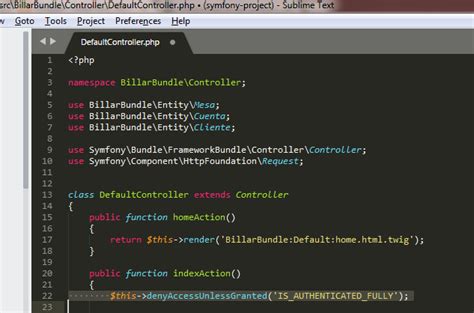 Autenticación De Usuarios En Symfony3