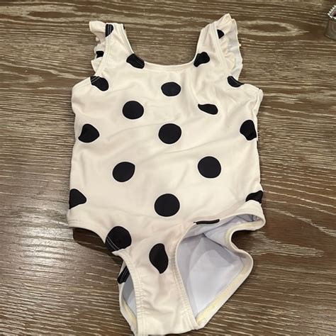 Marina West Swim New Black And White Polka Dot Bathing Suit Poshmark