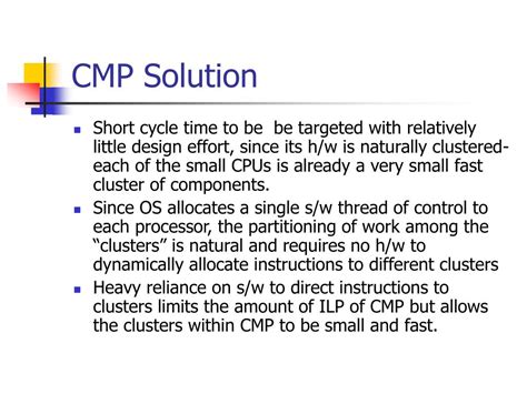 Ppt Advanced Topics In Pipelining Smt And Single Chip Multiprocessor Powerpoint Presentation