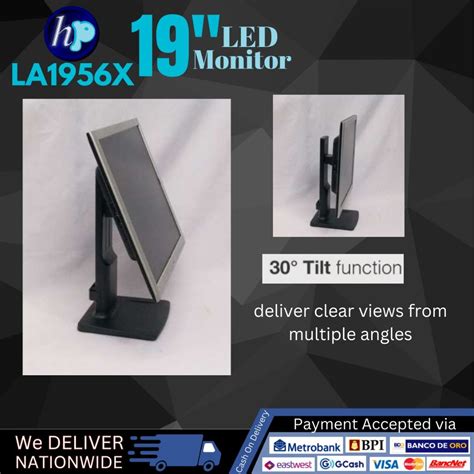 Hp Compaq La X Inch Led Monitor On Carousell