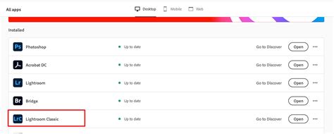 Installed Incorrect Version Of Lightroom Adobe Community 11425509