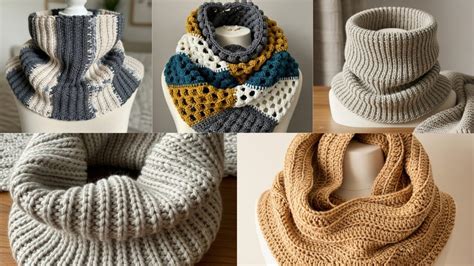 5 Textured Crochet Cowl Patterns For A Chic Look Artify Pattern