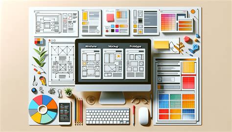 Wireframe Mockup Prototype Quelles Différences