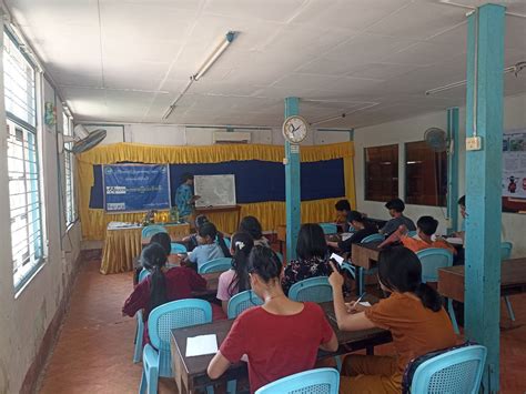 ရန်ကုန်မြောက်ပိုင်းခရိုင် အင်းစိန် ၊ လူထုအခြေပြုဗဟိုဌာန၌ နွေရာသီကျောင်းပိတ်ရက် အခ