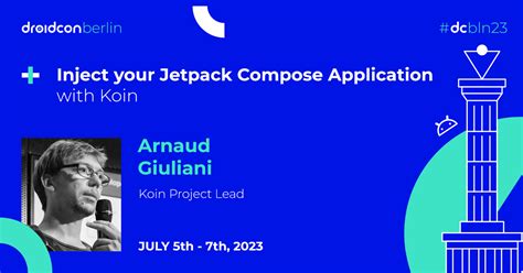 inject your jetpack compose application with koin droidcon