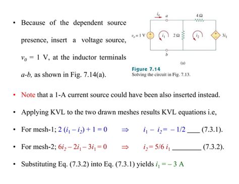 First Order Circuits Linear Circuit Analysis Pdf