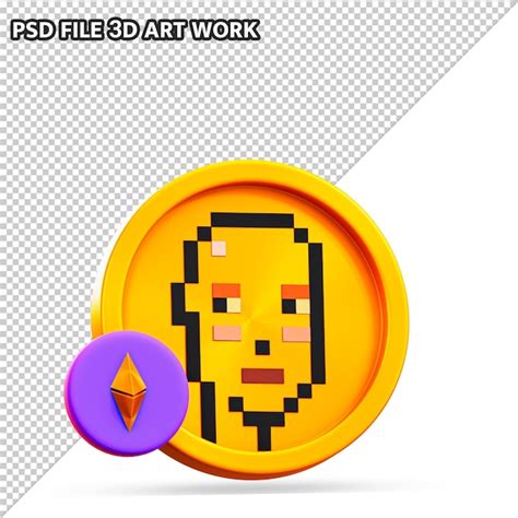 Premium Psd Nft Coin