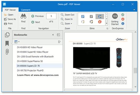 Pdf Viewer Winforms Controls Devexpress Documentation