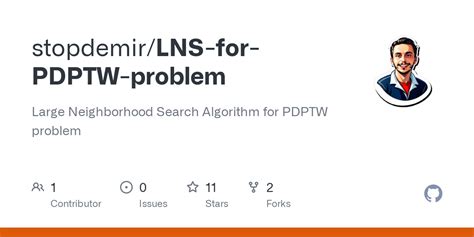 github stopdemir lns for pdptw problem large neighborhood search algorithm for pdptw problem