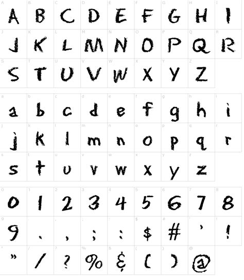 Eraser Font Download