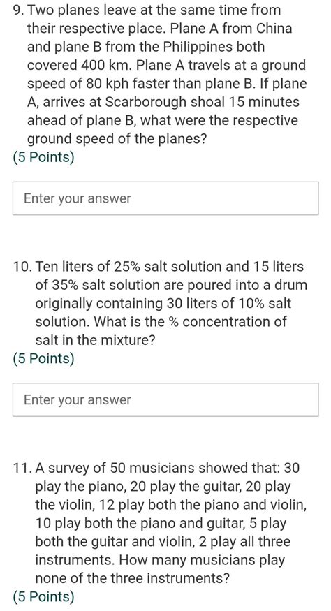 Solved 1 When The First Of Two Numbers Is Subtracted To