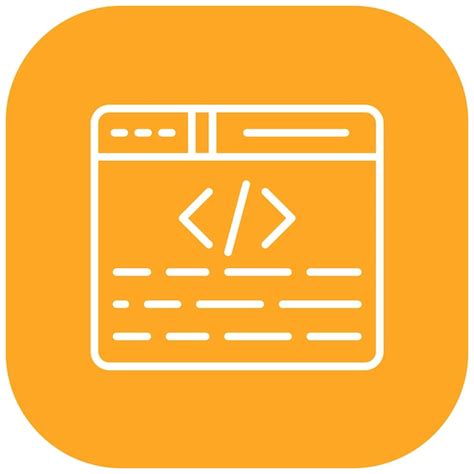 Premium Vector Web Coding Vector Illustration Style