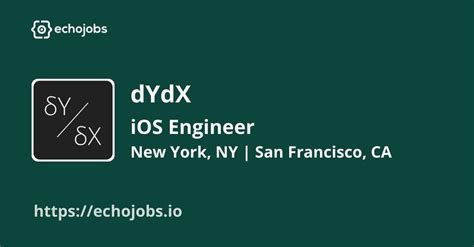 dydx is hiring ios engineer [remote] [android firebase react] r