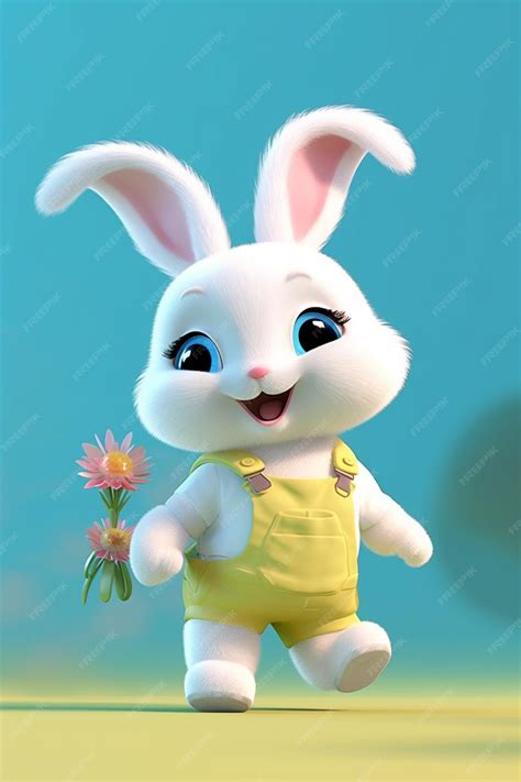 Premium Ai Image The Rabbit From The Movie Snowball