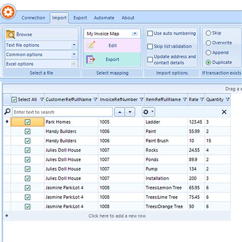 Importing Transactions Into Quickbooks Excel Example Midweststashok