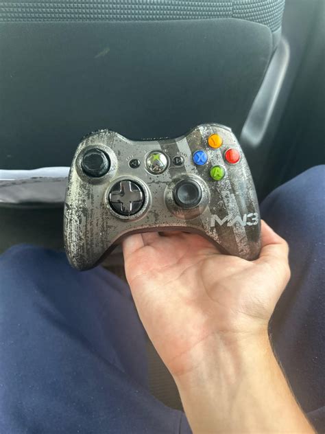 Xbox 360 Limited Edition Mw3 Controller Rxbox360