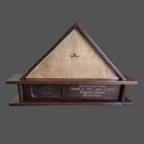 Flag Display Case Etsy