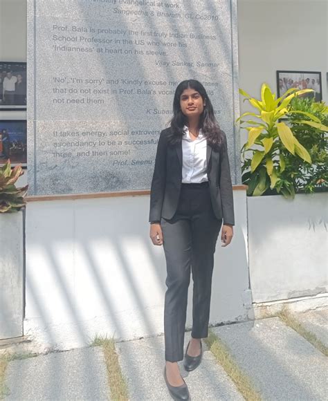 Srivarshini A On Linkedin Mba Greatlakes Pgdm