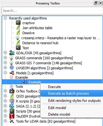 How To Use The File Type Inputs In Qgis Modeler Geographic Information Systems Stack Exchange