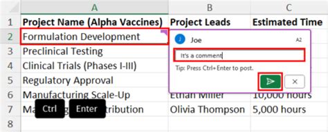 4 Ways To Add Comment In Microsoft Excel How To Excel