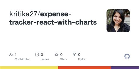 Github Kritika27 Expense Tracker React With Charts