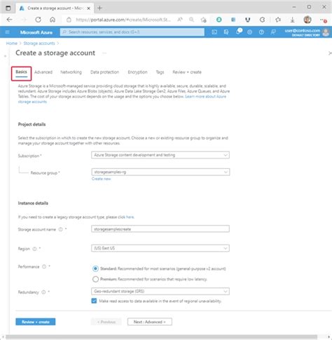 Azure Storage Account Naukri Code