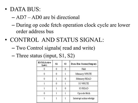 Unit 2 8085 Microprocessor And 8051 Microcontrollerpdf