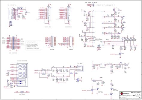 raspberry pi 4 model b schematic pdf wiring diagram