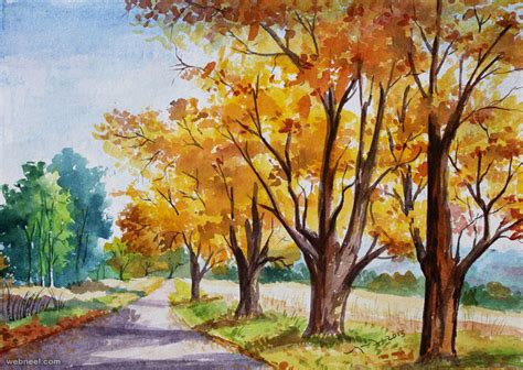 50 Best Watercolor Paintings From Top Artists Around The World