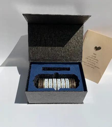 Cryptex Puzzle Da Vinci Code VERSION BONUS The Puzzle Aisle