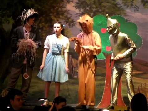 Wizard Of Oz 2009 The Lion Part 1 Youtube