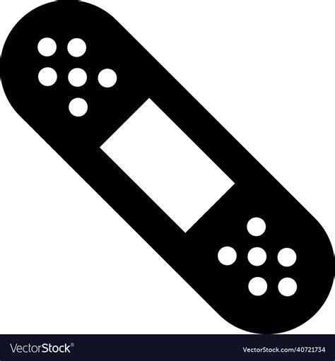 Patch Heal Royalty Free Vector Image Vectorstock