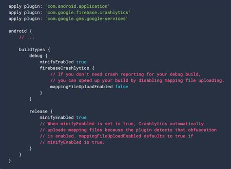 📚 Apply Plugin Errors Crashlytics · Issue 3741 · Firebase
