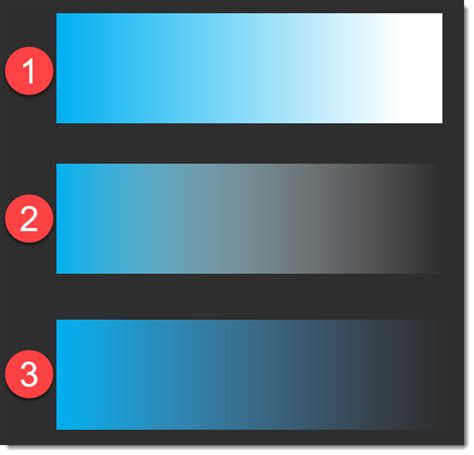 Color And Transparency This Is The Secret To Many Gradients The
