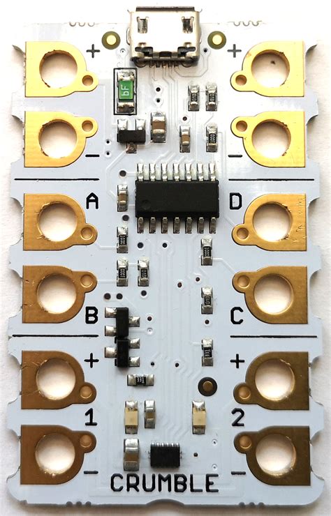 Crumble Coding Skill Supply