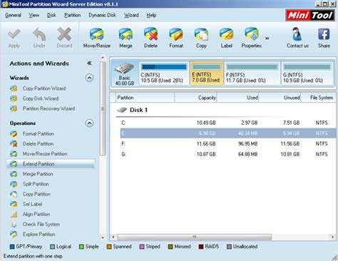 How To Change Partition Size For Windows Server 2003