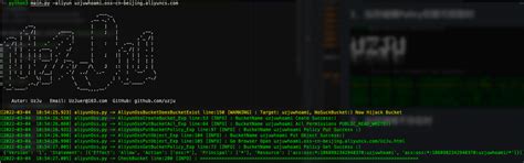 Github Fei9747cloud Bucket Leak Detection Tools 六大云存储，泄露利用检测工具