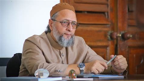 ‘i Will Try My Best Asaduddin Owaisi On His Inclusion In All Party