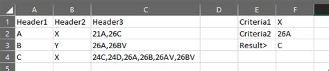 Indexing Index Match Multiple Criteria In Excel Looking At A Partial