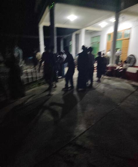 မအူပင်မြို့နယ် စစ်ကောင်စီက တရားဝင်ခွင့်ပြုပေးထားသည့် လောင်းကစားဝိုင်းကို တိုင်းရဲတပ်ဖွဲ့ ဝင်ရောက