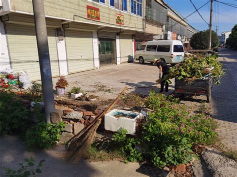 罗岭镇罗岭社区整治人居环境 助力乡村振兴 罗岭镇 宜秀网
