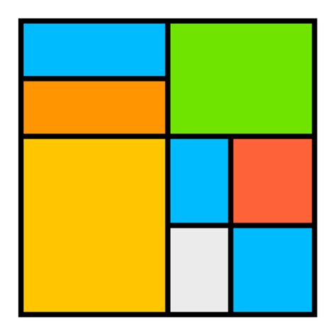 Treemap Tree Chart Hierarchical Visualization Data Representation