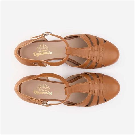Mini Dynamite Brown Leather