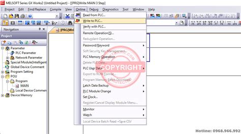 FX PLC part 2 Download chương trình xuống PLC GX Work2 MATIC VN