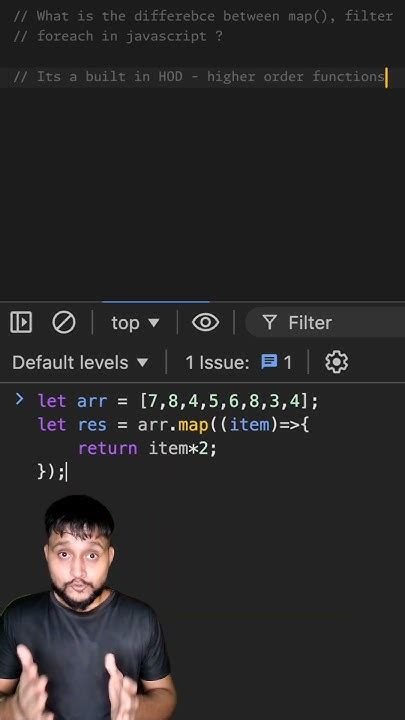 Javascript Map Filter Foreach Method Javascript Js Coding