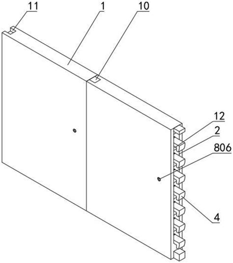 轻钢结构房屋用稳定型预制墙板的制作方法
