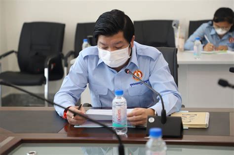 លោកជំទាវ ដាំ ដារីនី ប្រធានផ្នែកសិល្ប និងកីឡា នៃយុវជនគណបក្សប្រជាជនកម្ពុជាថ្នាក់កណ្តាល